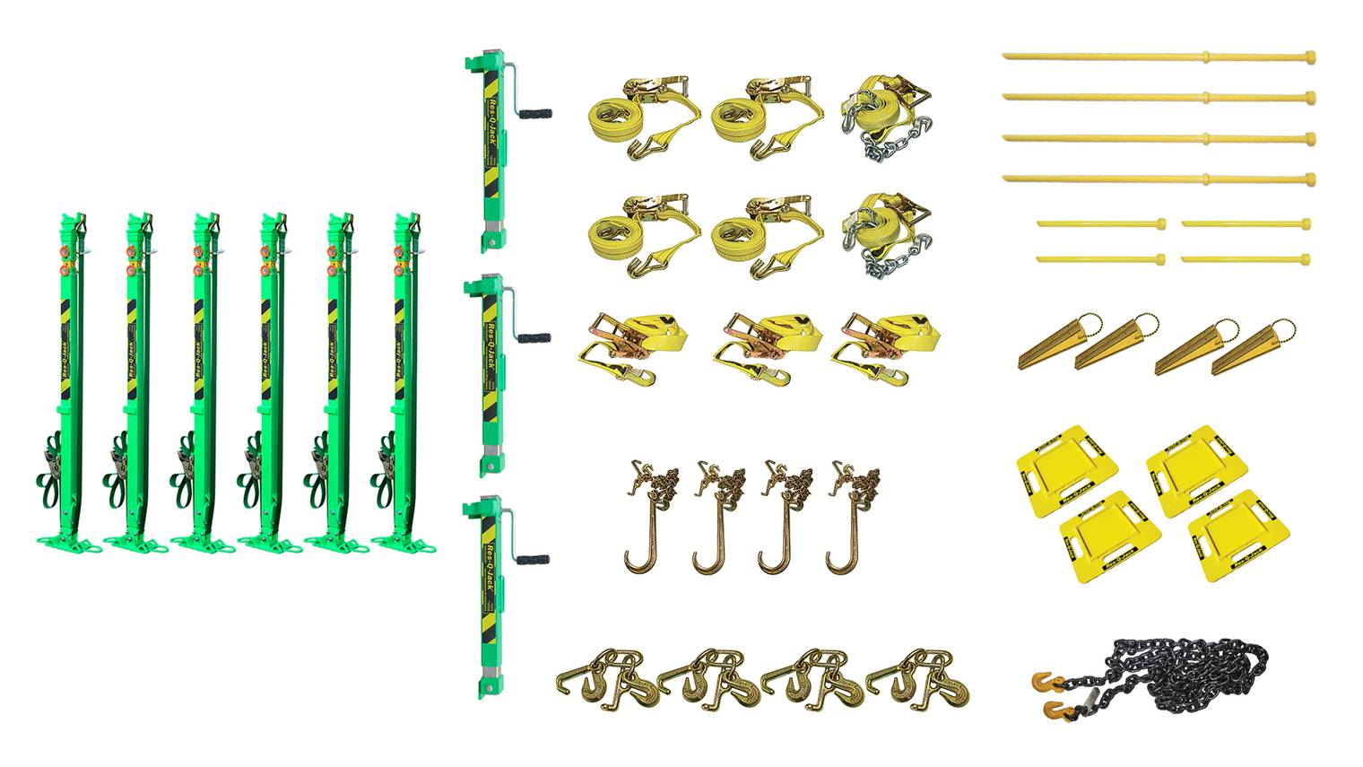 KIT ESTABILIZACION RES-Q-JACK GREENLITE X-STRUT (GLX-2CRX) - Start Fire