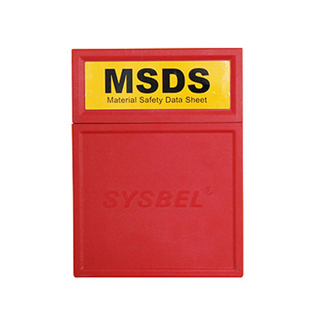 BUZON PORTADOCUMENTOS HDS/MSDS SYSBEL WAB001 - Start Fire