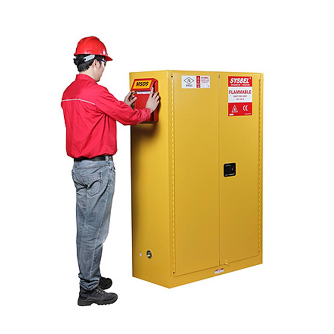 BUZON PORTADOCUMENTOS HDS/MSDS SYSBEL WAB001 - Start Fire