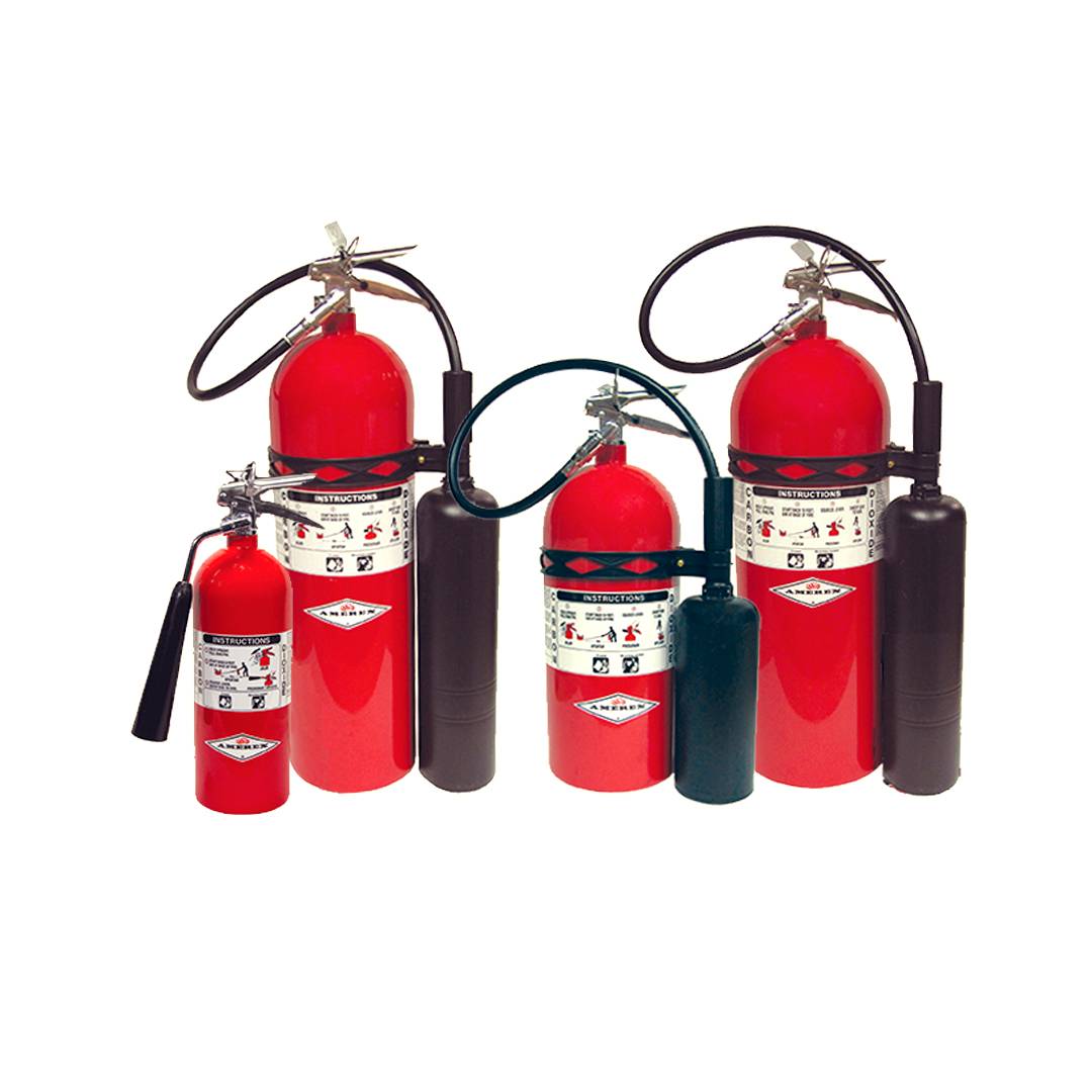 EXTINTOR AMEREX 10 lb CO2 BC UL 330 - Start Fire