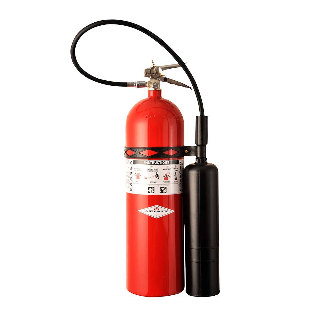 EXTINTOR AMEREX 15 lb CO2 BC UL 331 - Start Fire
