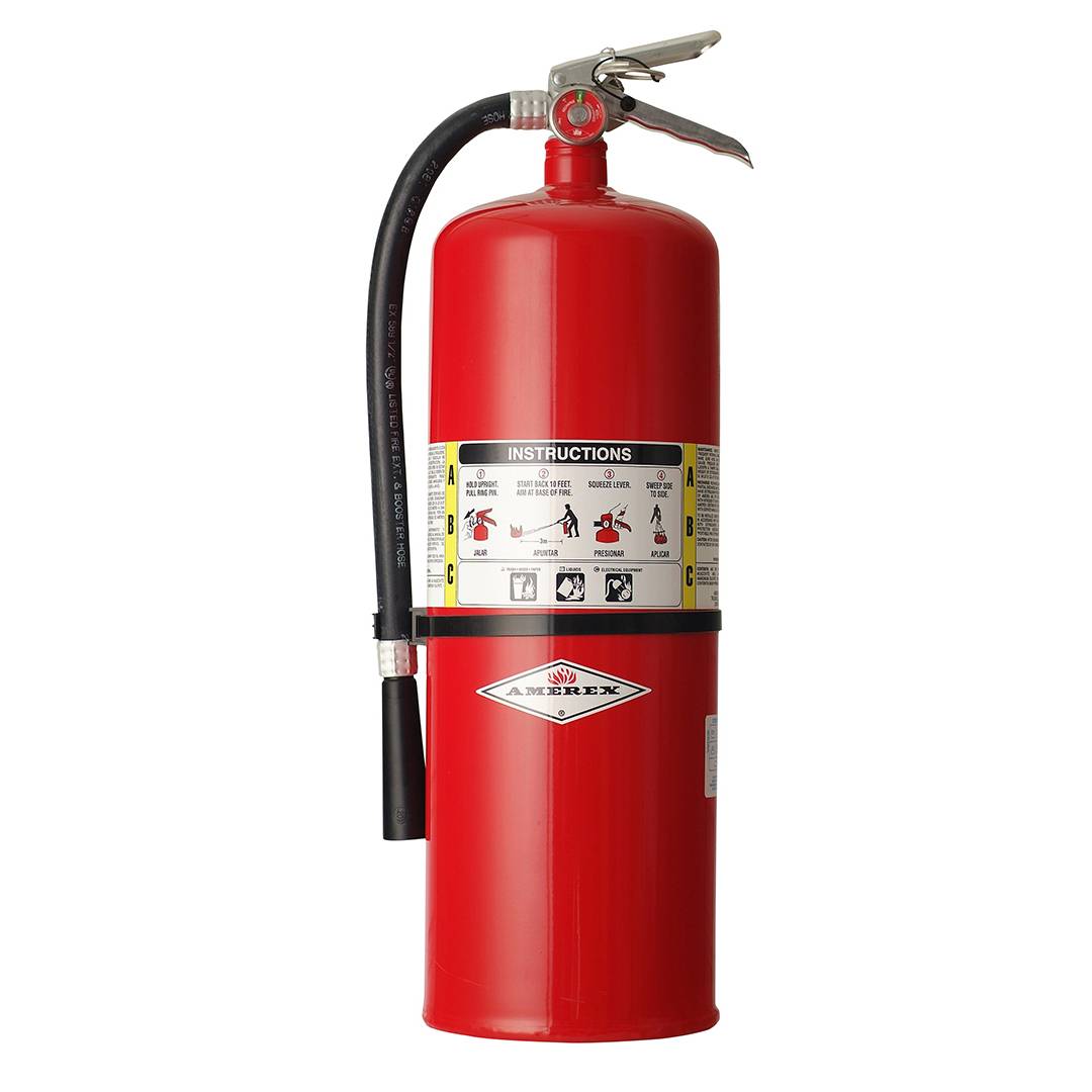 EXTINTOR AMEREX 20 lb PQS ABC UL 411 - Start Fire