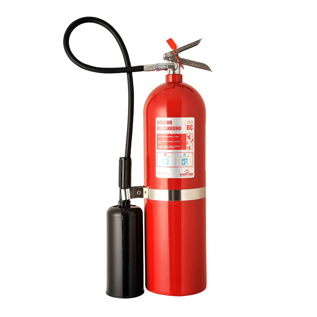 EXTINTOR CO2 15 lb (BC) mod. ASPCO2-15L - Start Fire