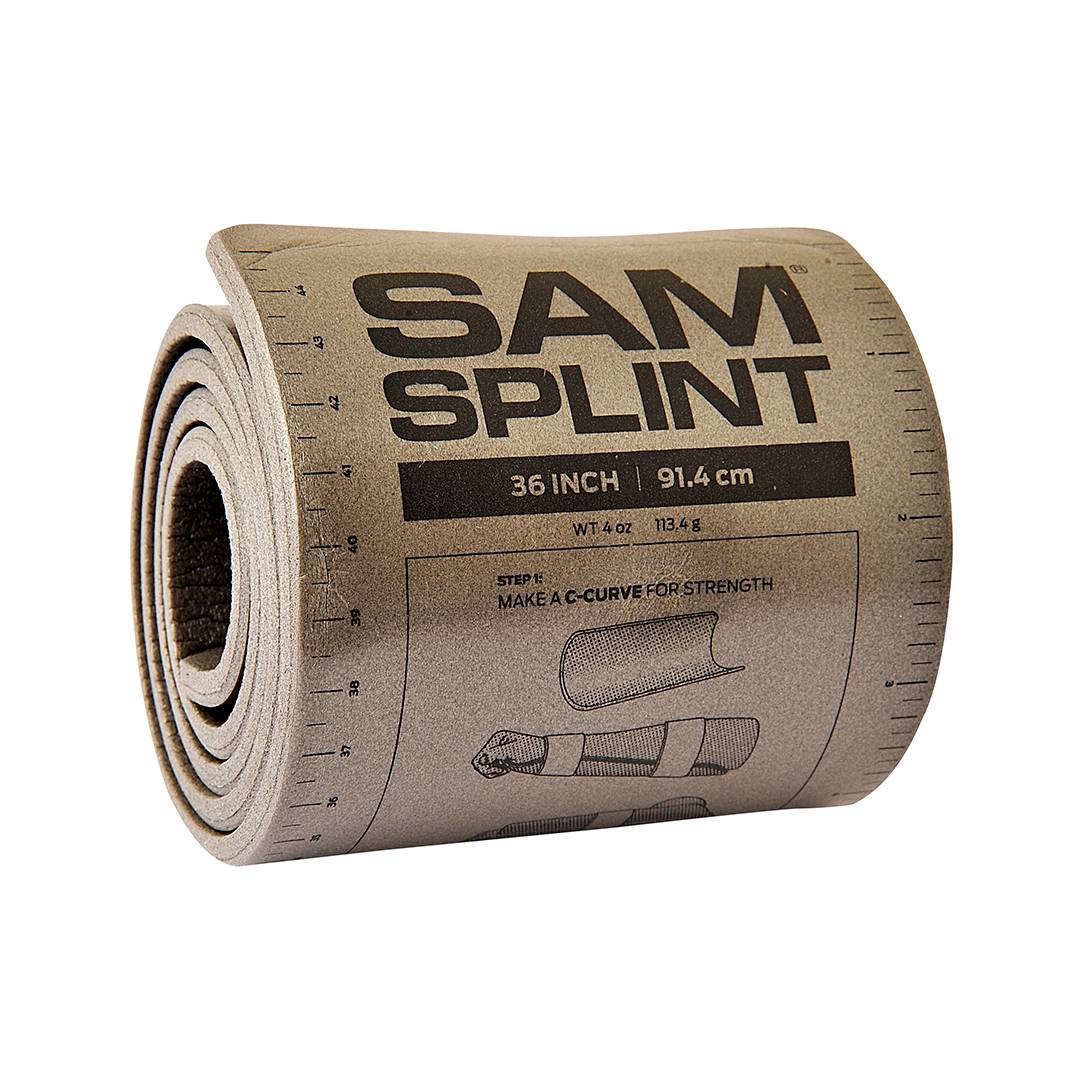 FERULA SAM SPLINT 91.4 cm ROLLO (36") MILITAR - Start Fire