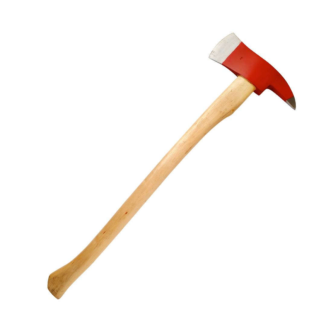 HACHA BOMBERO 6 lb MANGO DE MADERA - Start Fire
