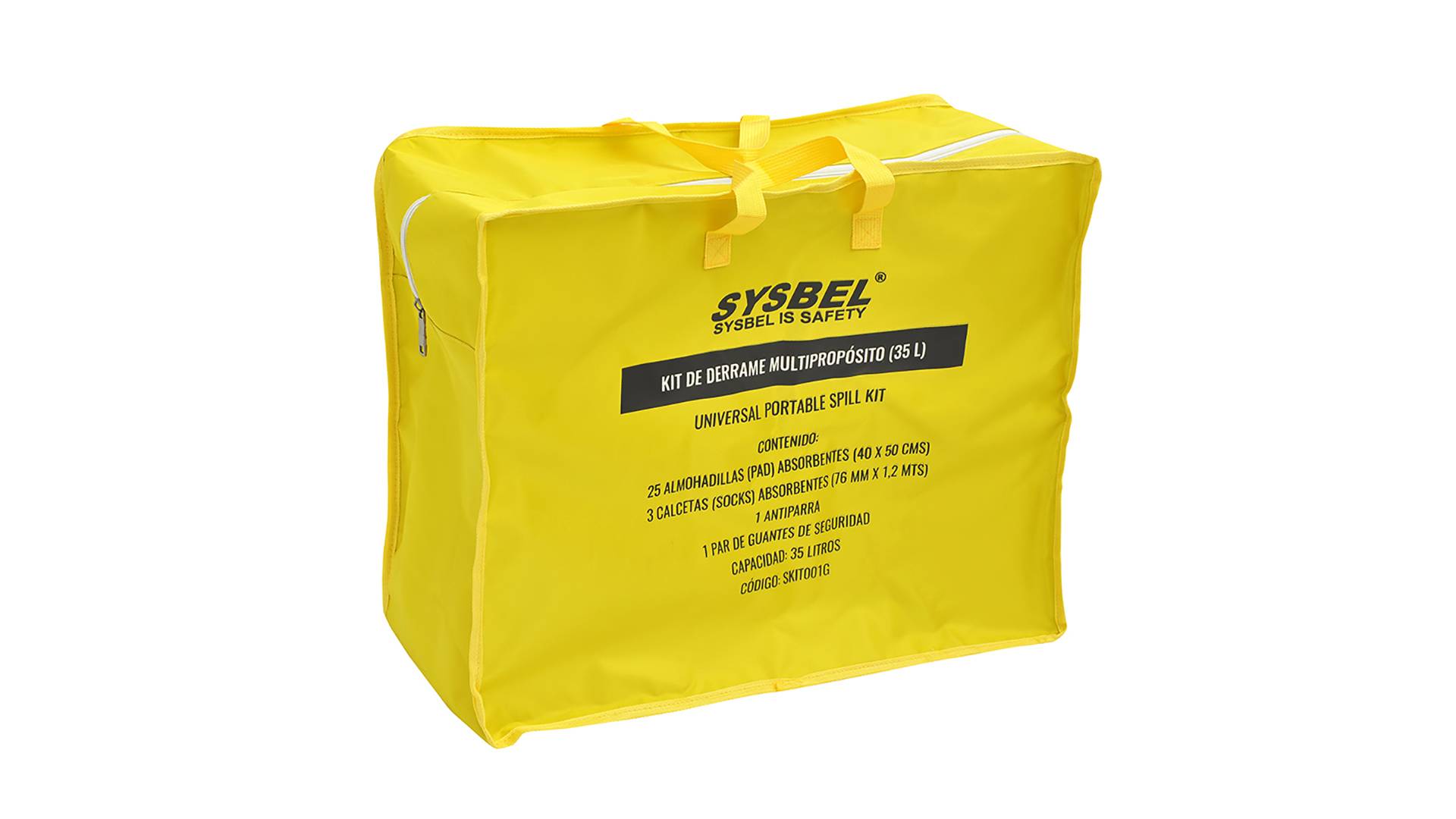 KIT CONTENCION DERRAME UNIVERSAL 35 lt - Start Fire