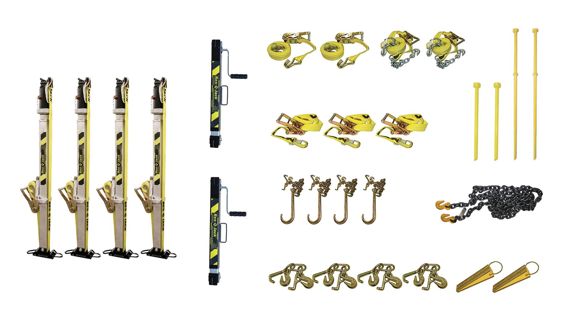 KIT ESTABILIZACION RES-Q-JACK AUTO X-STRUT (ATX-4PTX) - Start Fire