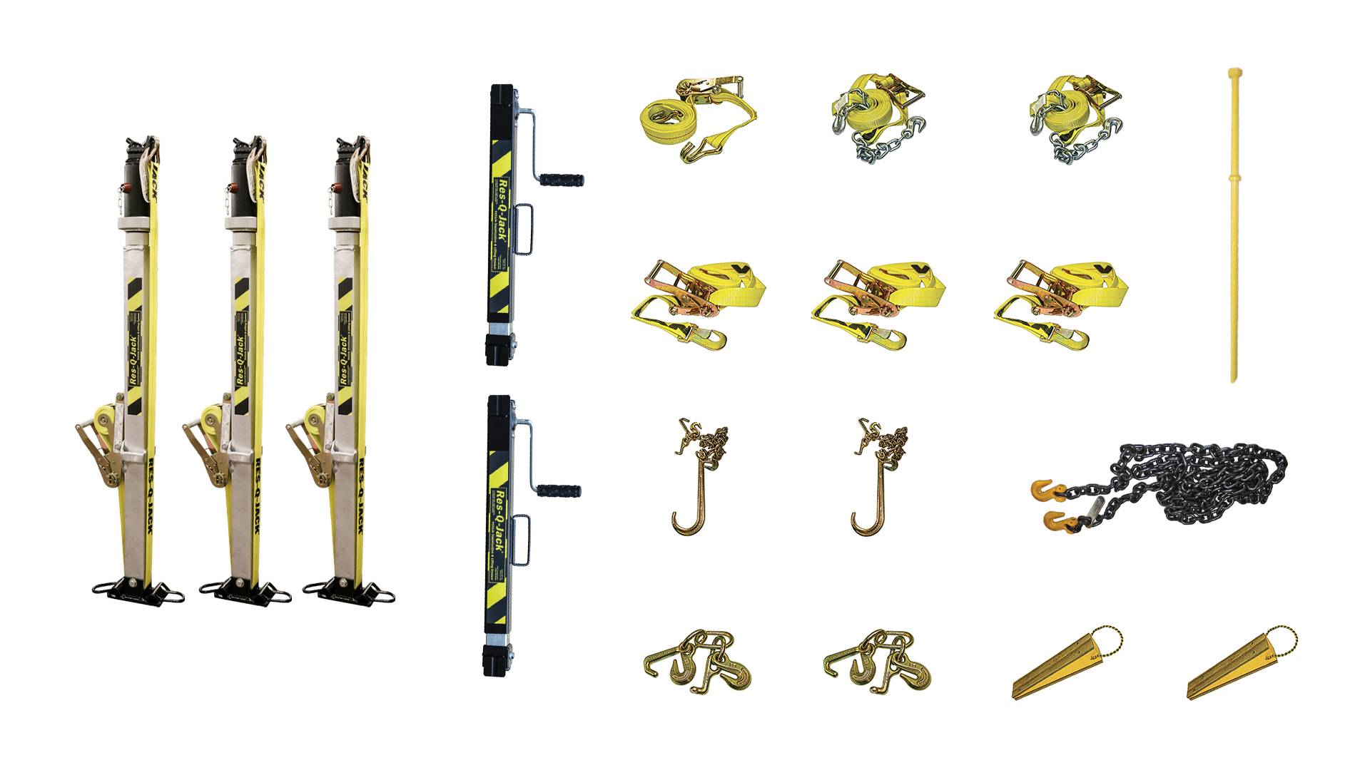 KIT ESTABILIZACION RES-Q-JACK AUTO X-STRUT (ATX-TX3P) - Start Fire