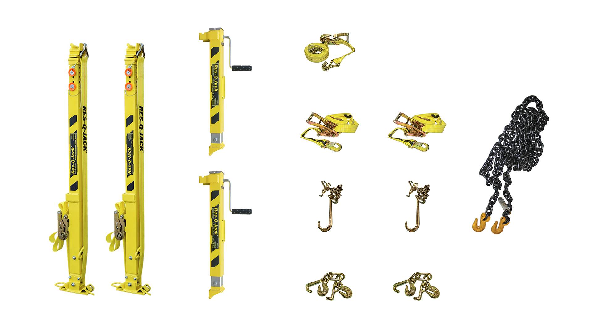 KIT ESTABILIZACION RES-Q-JACK STEEL X-STRUT (STX-2KIT) - Start Fire