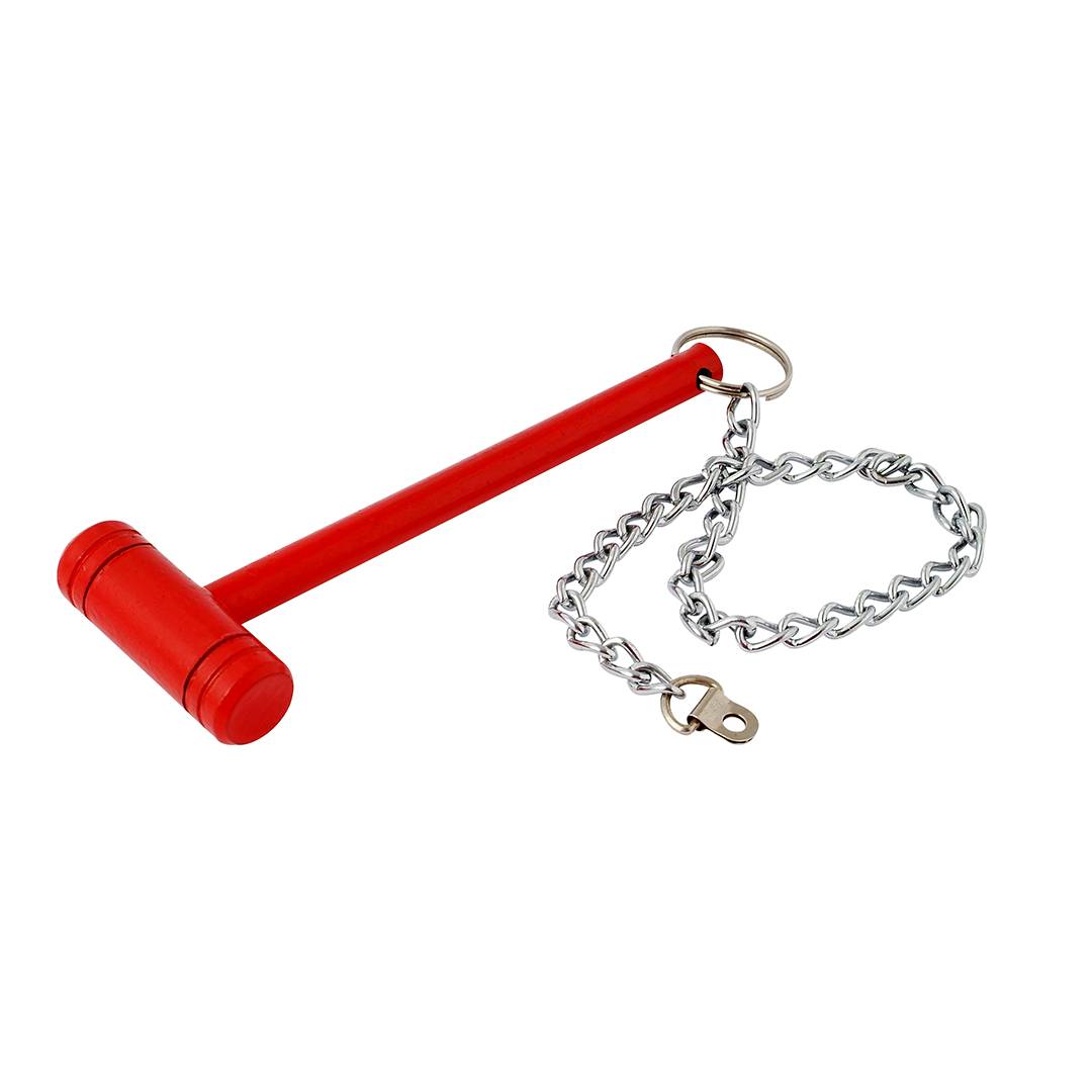 MARTILLO C/CADENA UNIVERSAL PARA GABINETE - Start Fire