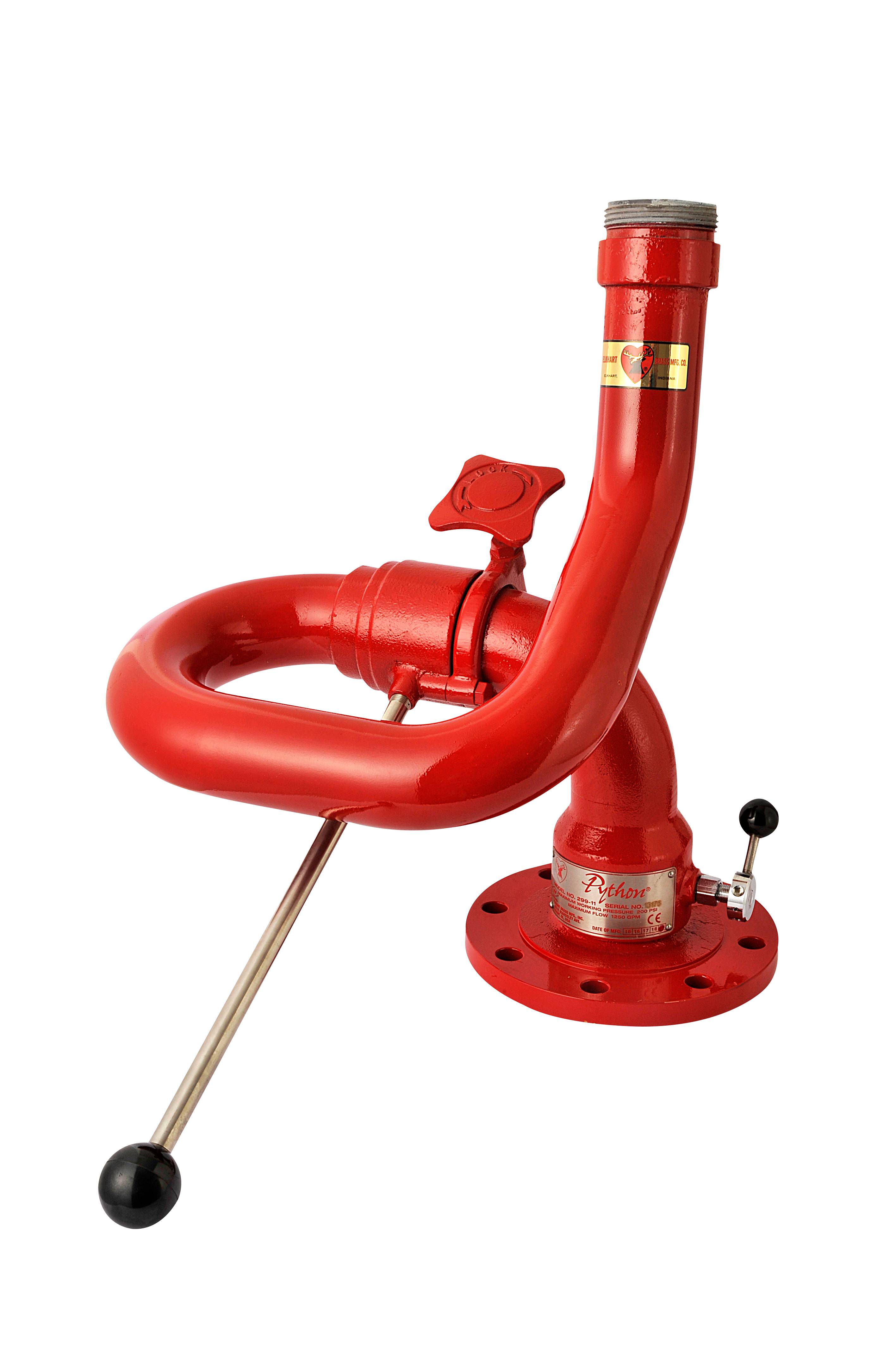 MONITOR FIJO PYHTON 1250 gpm 2.5 NH - Start Fire