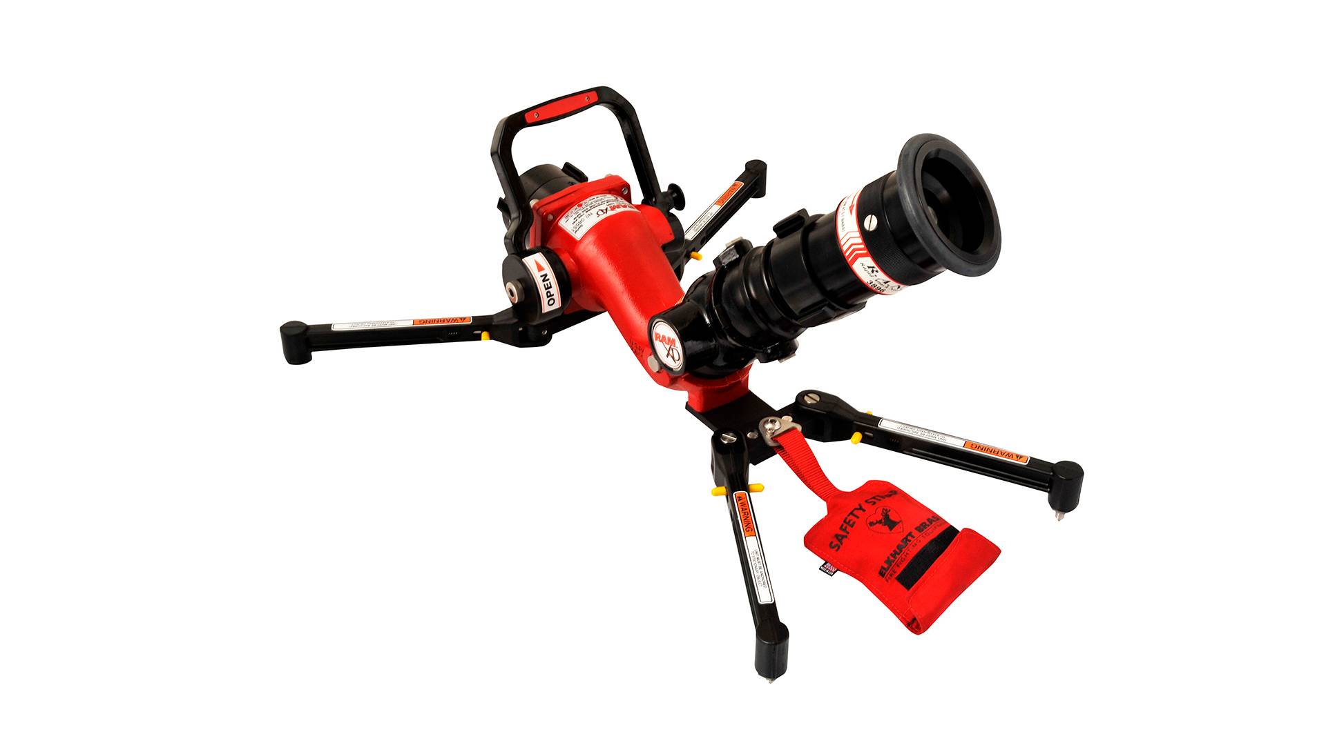 MONITOR PORTATIL RAM XD 500 gpm + BOQUILLA R.A.N. 3896 - Start Fire