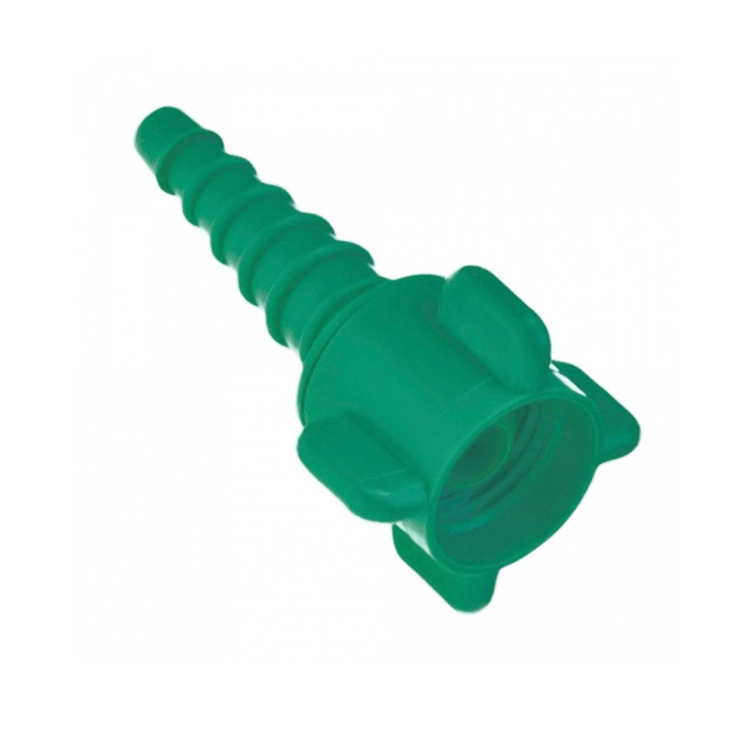 NIPLE PLASTICO SALIDA OXIGENO DISS-BARB - Start Fire