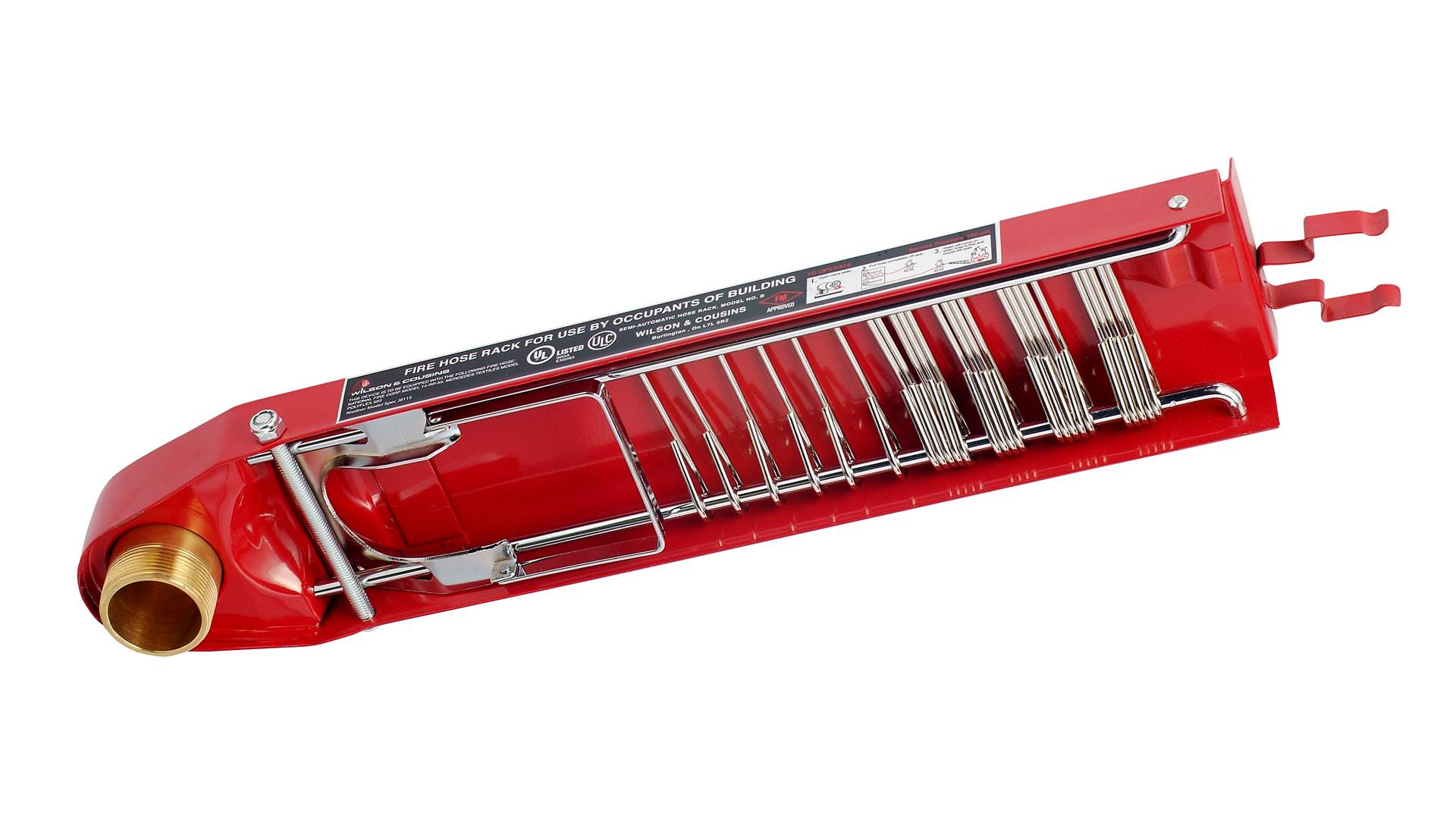 PIN RACK 1 1/2" UL - FM - Start Fire