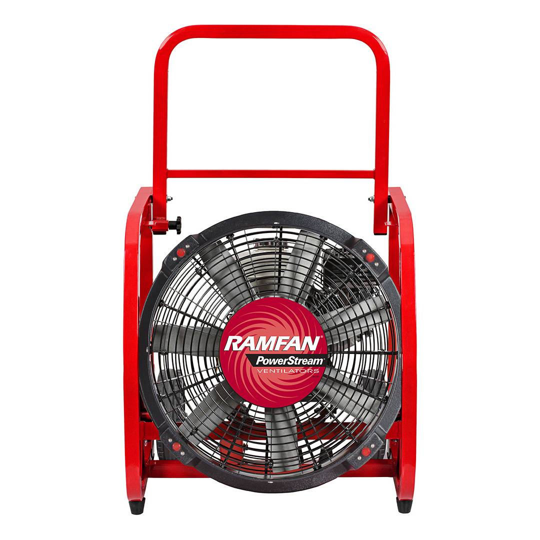 VENTILADOR RAMFAN GX400 21" - Start Fire