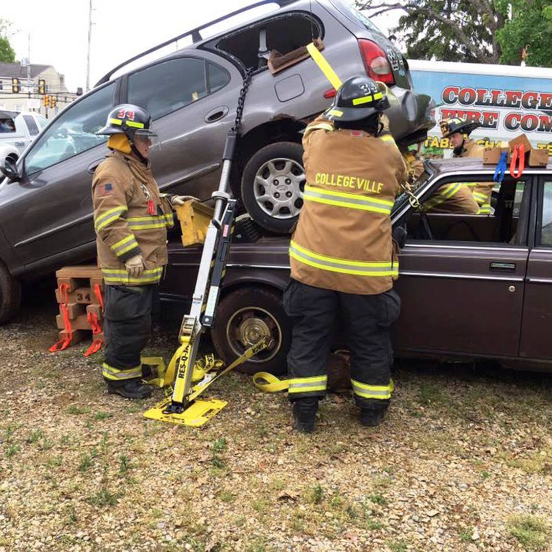 RQJ BASE EXTENDIDA / LOAD PAD RES-Q-JACK (ACC-LOAD) - Start Fire