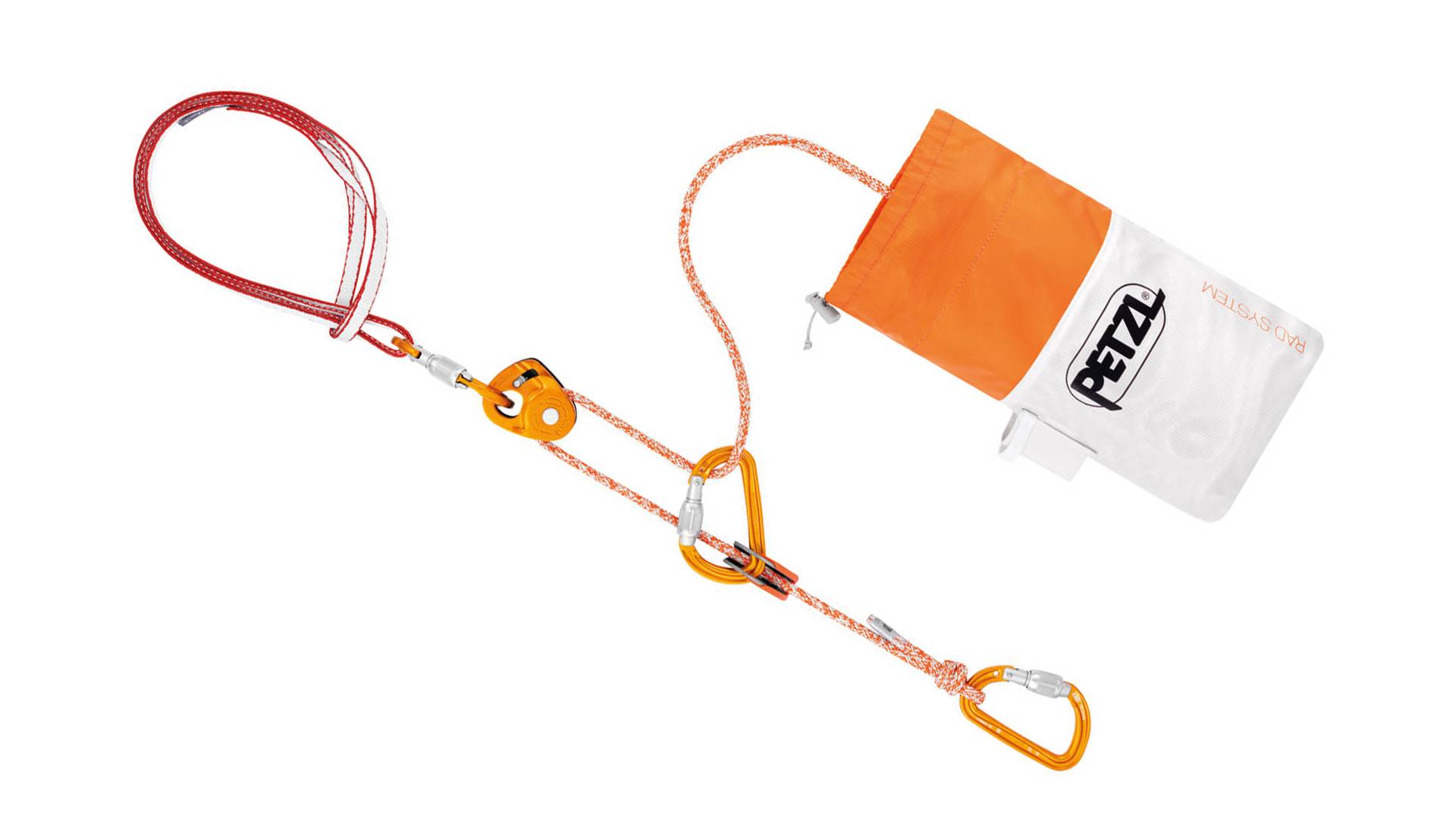 SISTEMA RESCATE EN GRIETAS PETZL - RAD SYSTEM - Start Fire