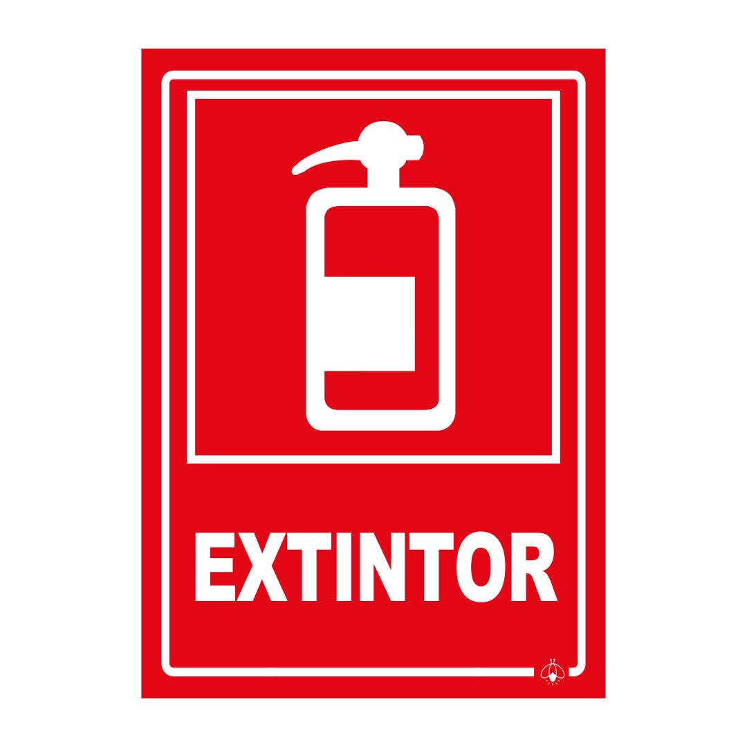 SEÑALETICA EXTINTOR TROVICEL - Start Fire