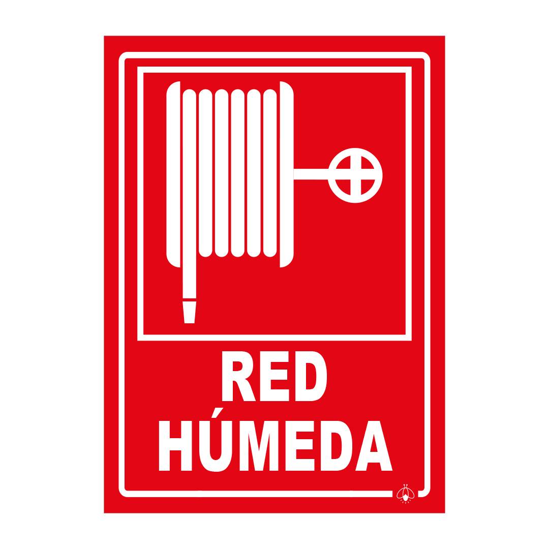 SEÑALETICA RED HUMEDA TROVICEL - Start Fire