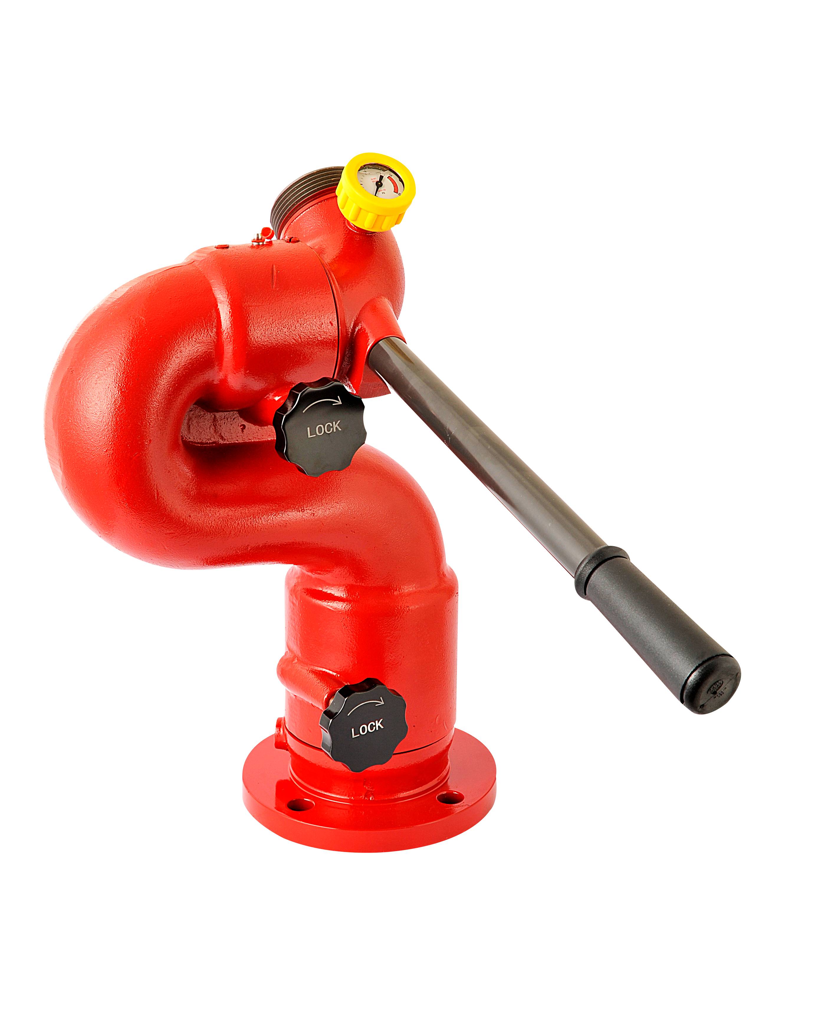 MONITOR FIJO VULCAN 1250 gpm 2.5 NH FLANJE 3" - Start Fire