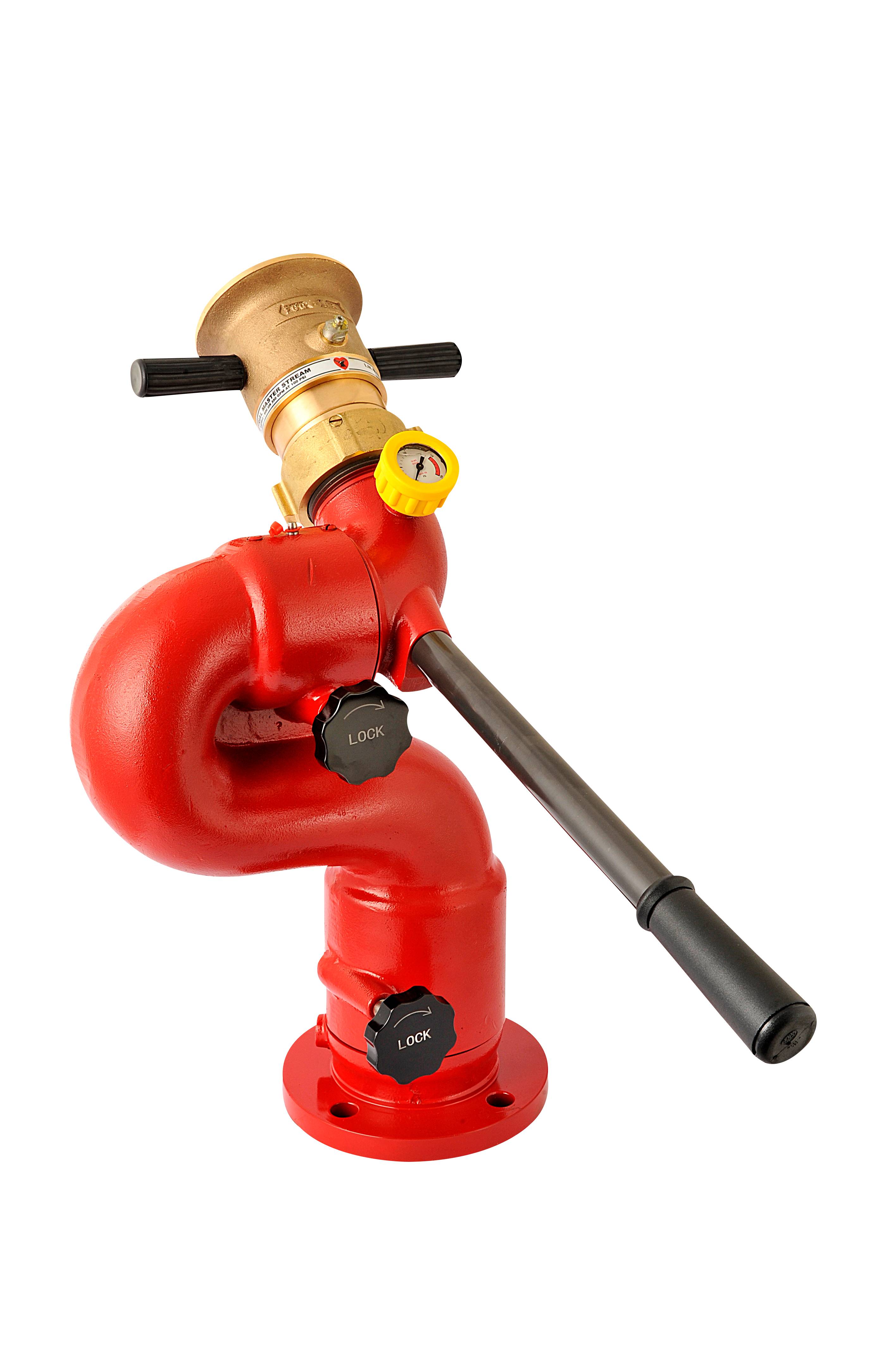 MONITOR FIJO VULCAN 1250 gpm FLANJE 3"+ BOQUILLA IMS 500 gpm - Start Fire