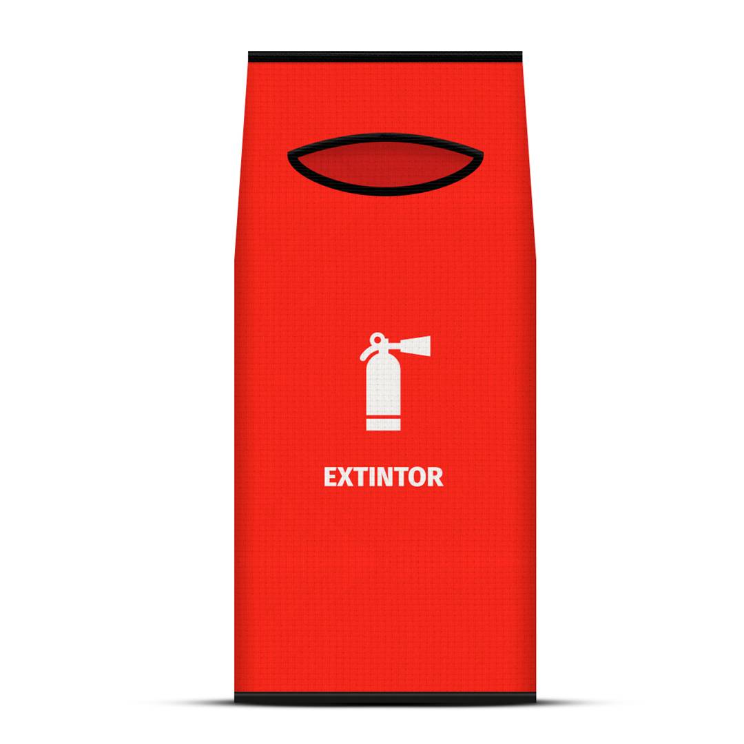 FUNDA EXTINTOR 6 kg PQS - Start Fire