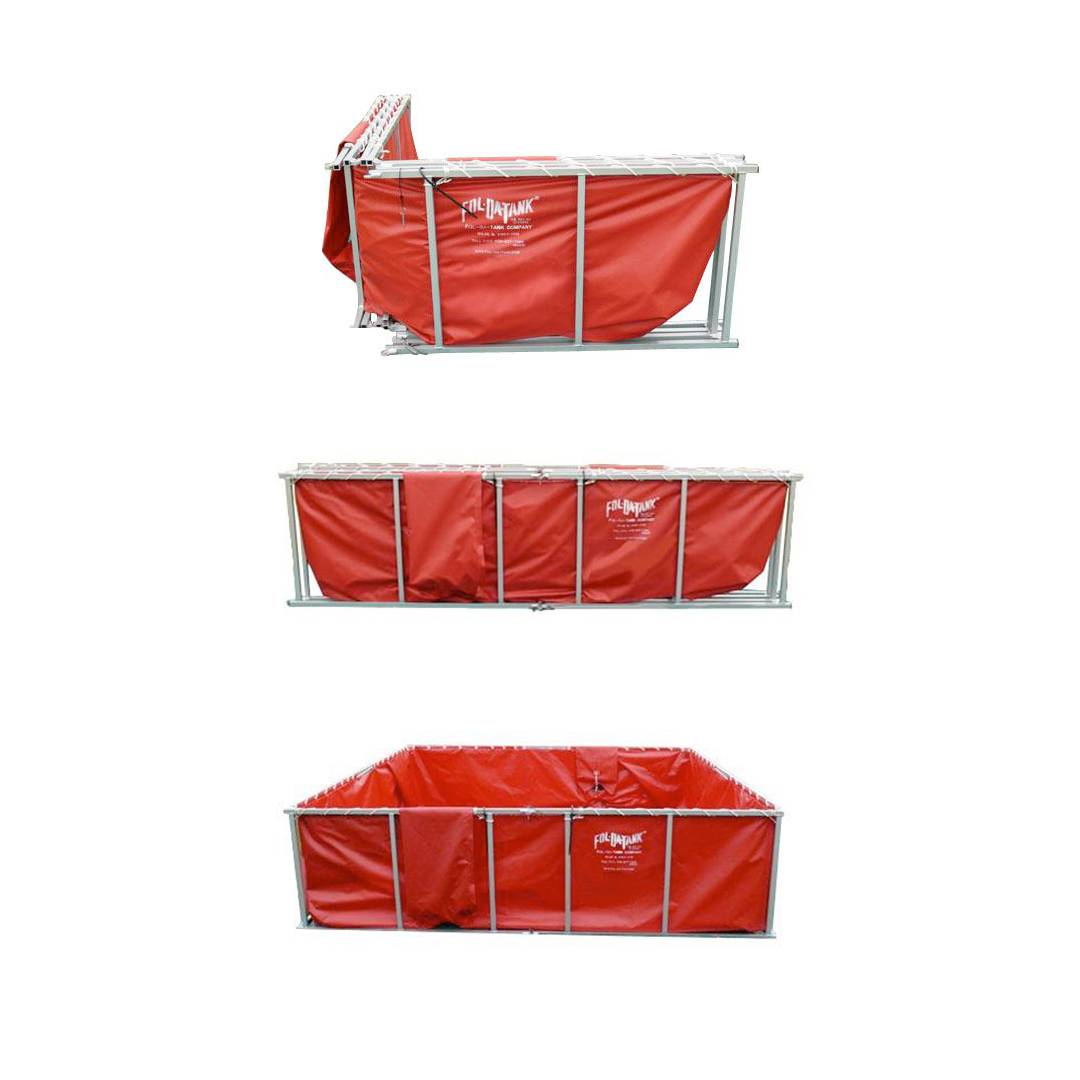 ESTANQUE MARCO PLEGABLE FOL-DA-TANK 4000 gal [FDTA-DBLPFF] - Start Fire