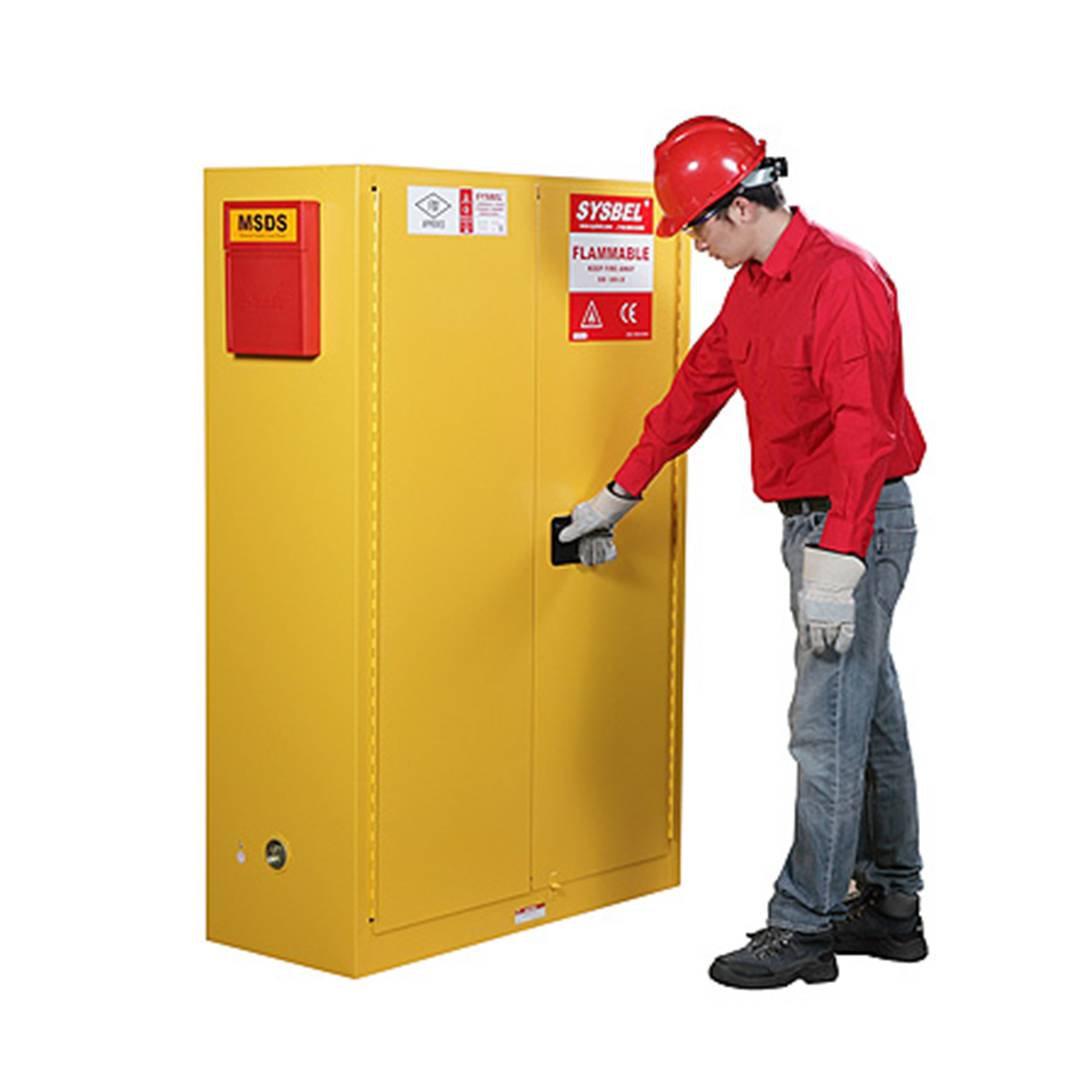 BUZON PORTADOCUMENTOS HDS/MSDS SYSBEL WAB001 - Start Fire
