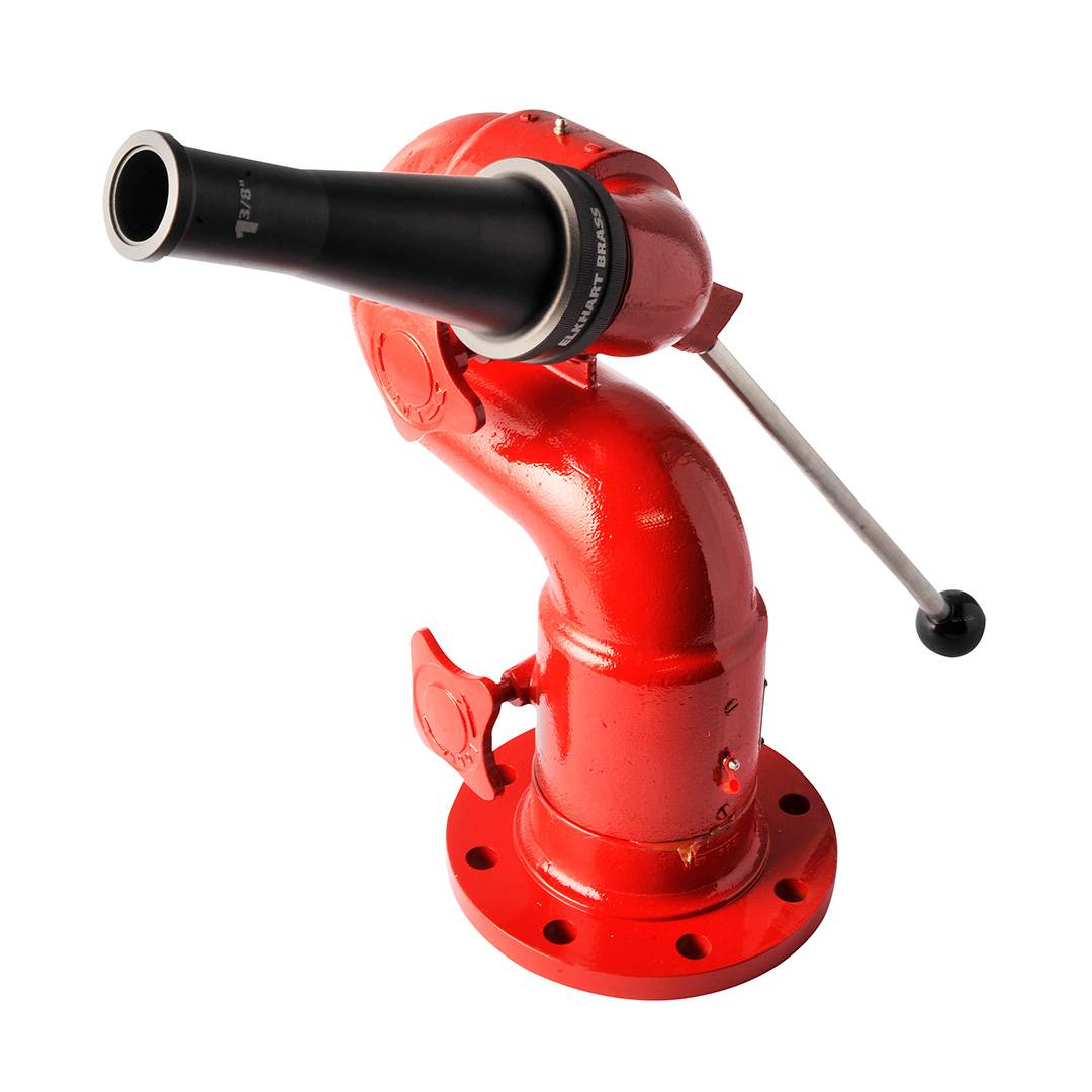 MONITOR FIJO COOPERHEAD 1250 gpm + BOQUILLA DELUGE 181-A - Start Fire