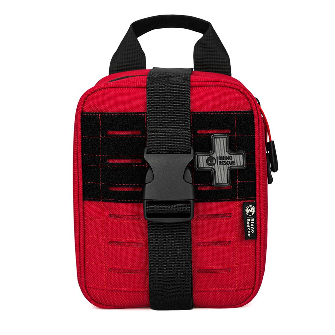 BOTIQUIN TACTICO IFAK-SE ROJO RHINO RESCUE - Start Fire